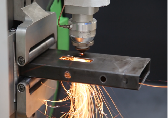 Medium-heavy Three-chuck Tube Laser Cutting Machine - Suzhou JinLi Laser Technology Co.,Ld